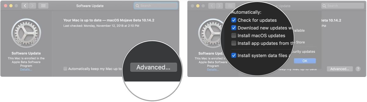 How To Check For Macos Software Updates In Mojave Imore