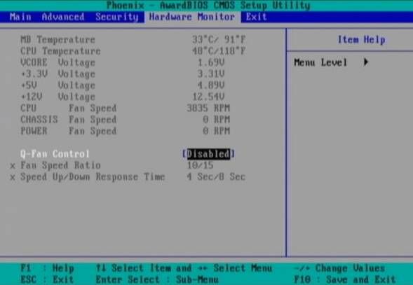 Security Options - BIOS for Beginners | Tom's Hardware
