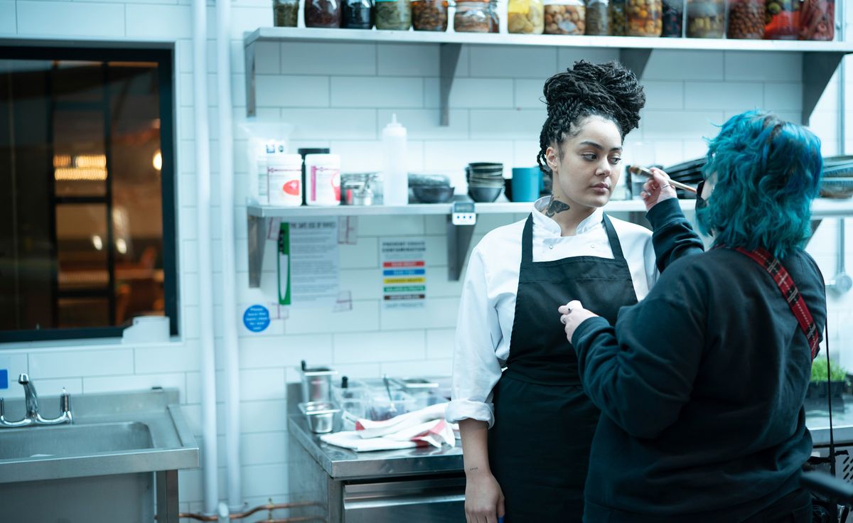 Boiling Point behind the scenes | Wallpaper*