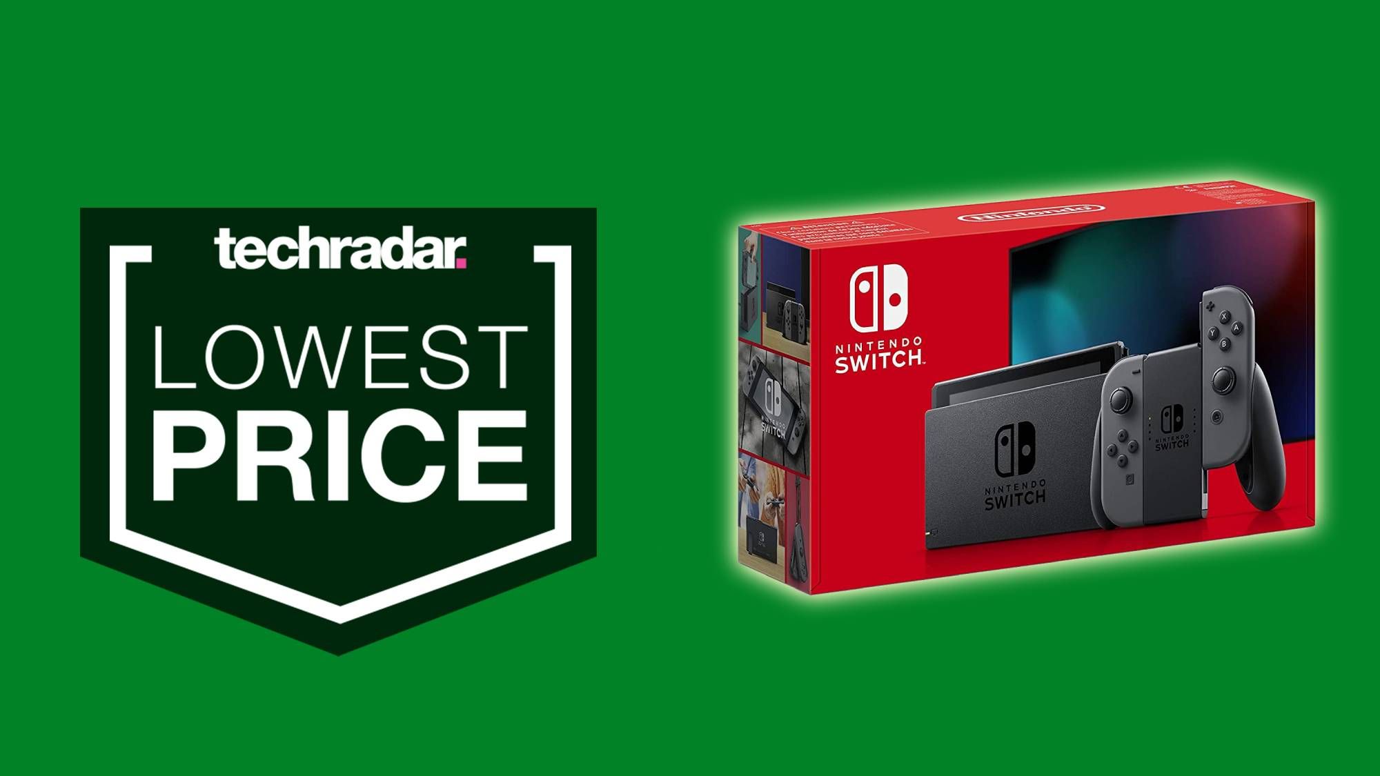 This stunning Nintendo Switch deal drops the console to its lowest-ever ...