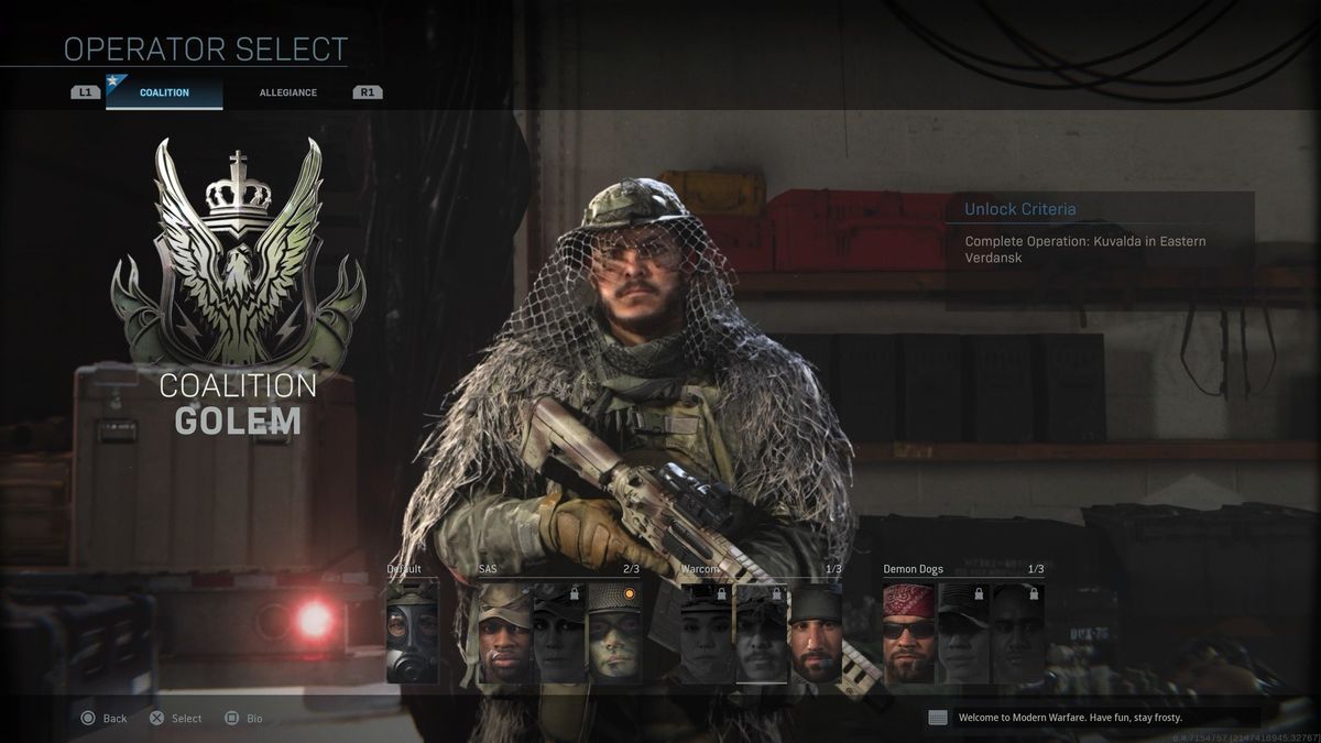 Call of Duty: Modern Warfare guide — List of every operator | Windows ...