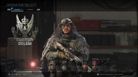 Call of Duty: Modern Warfare guide — List of every operator | Windows ...