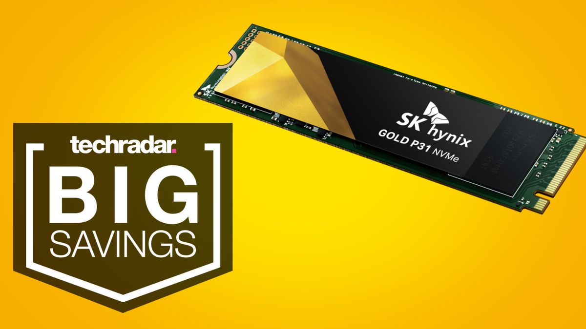 This Super fast 1TB M 2 SSD Is The Best Storage Deal On Black Friday this-super-fast-1tb-m-2-ssd-is-the-best-storage-deal-on-black-friday