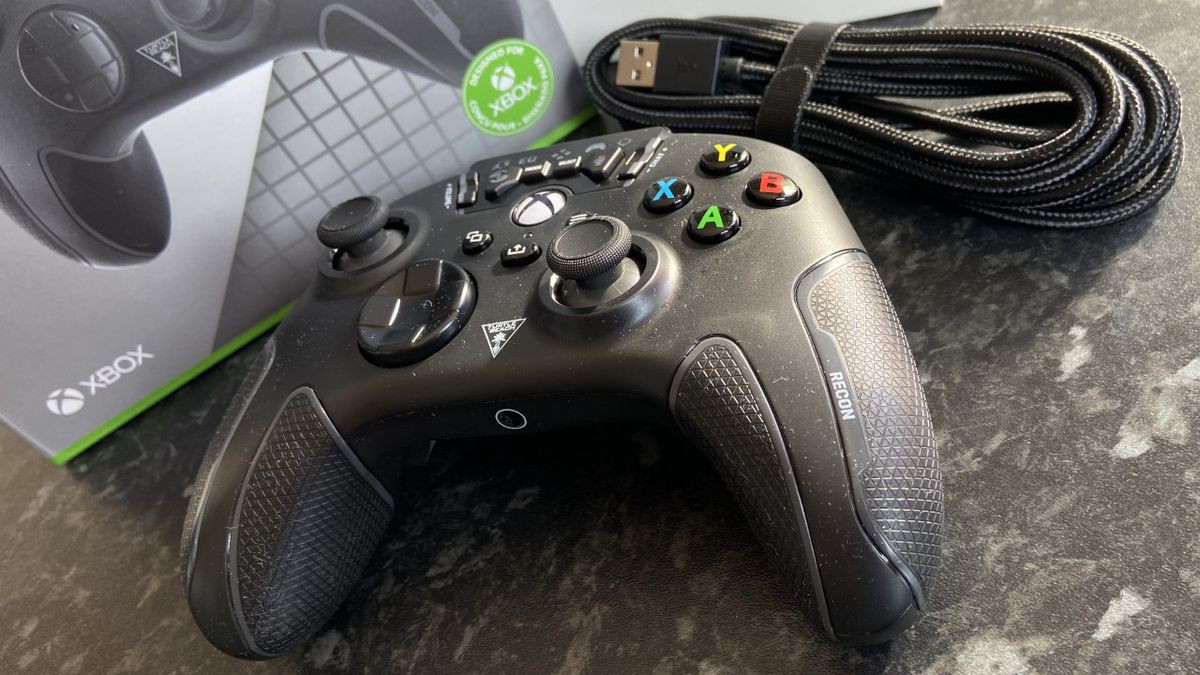 Turtle Beach Recon Xbox controller review: Audio enhancements sweeten ...