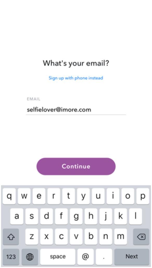 How to download, sign up, and get started with Snapchat | iMore