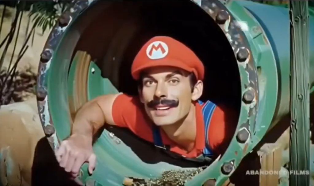 AI-generated fake retro movie trailers are delightfully weird ...