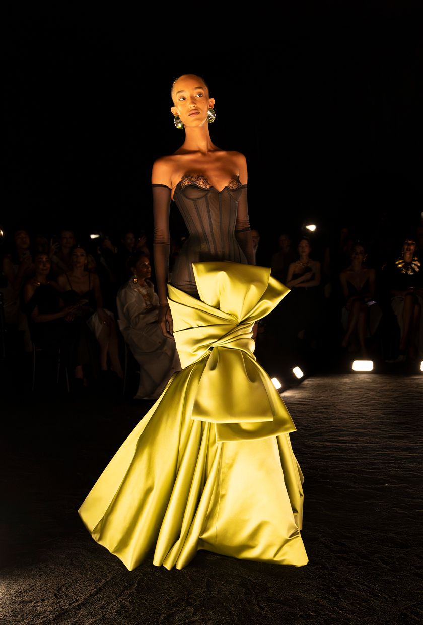 Every Major Moment From Fall 2024 Couture Fashion Week | Who What Wear