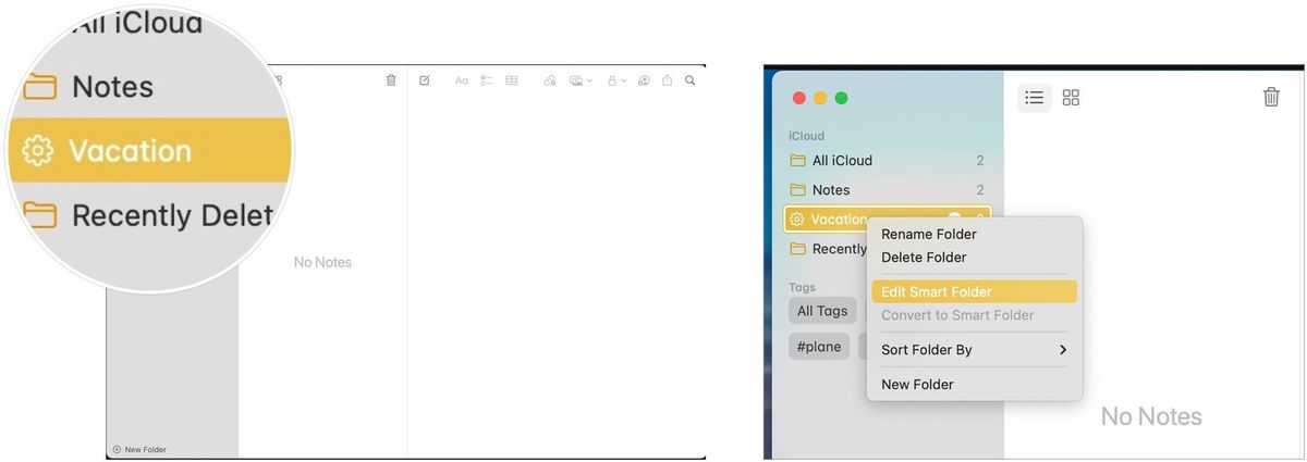 How to use tags in Notes on Mac | iMore