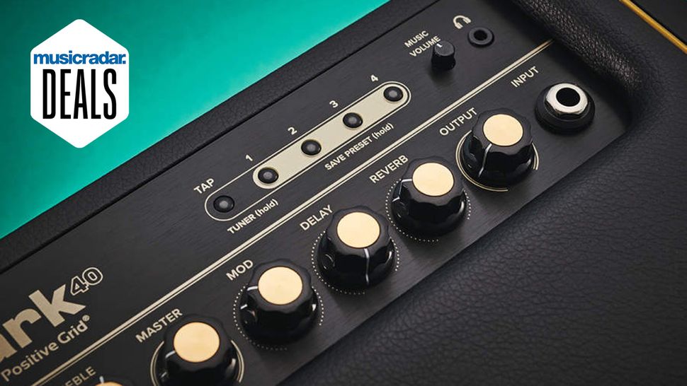 Positive Grid cut prices on the Spark 40, software & more in massive ...