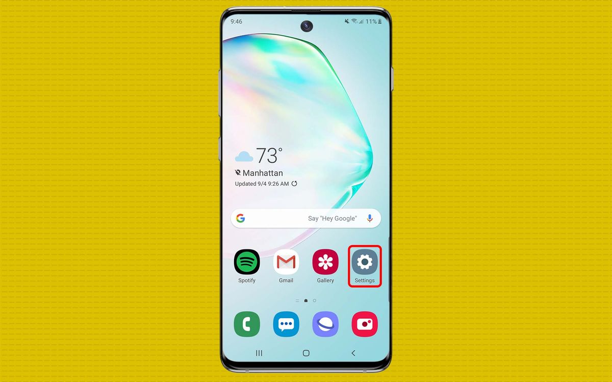 How to Customize the Galaxy Note 10’s Display Settings | Tom's Guide
