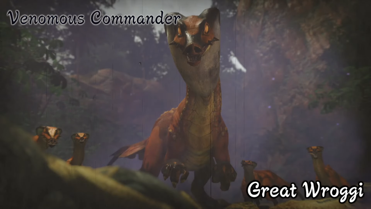 Monster Hunter Rise monster list | PC Gamer