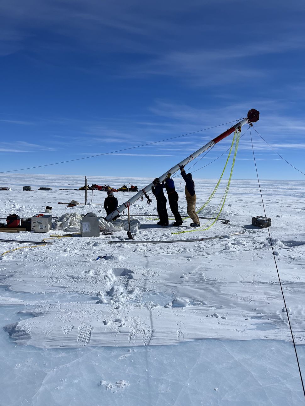 6 million-year-old ice discovered in Antarctica shatters records — and ...