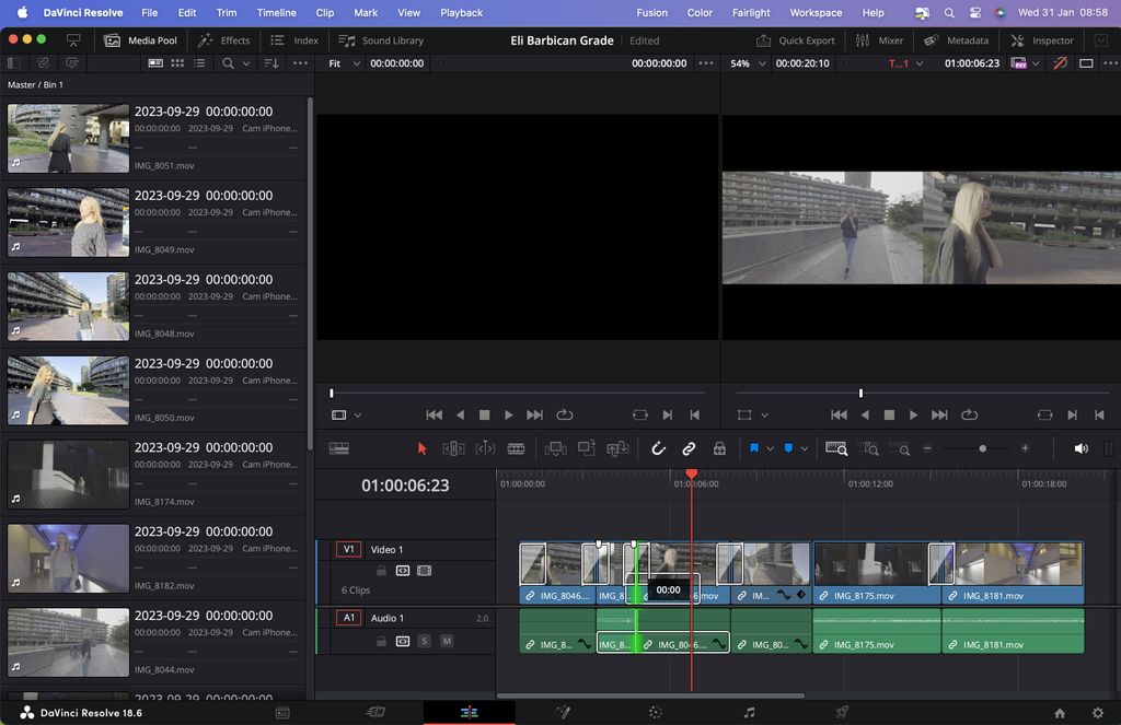 DaVinci Resolve 18.6 review: pro video editing for no cost | Digital ...
