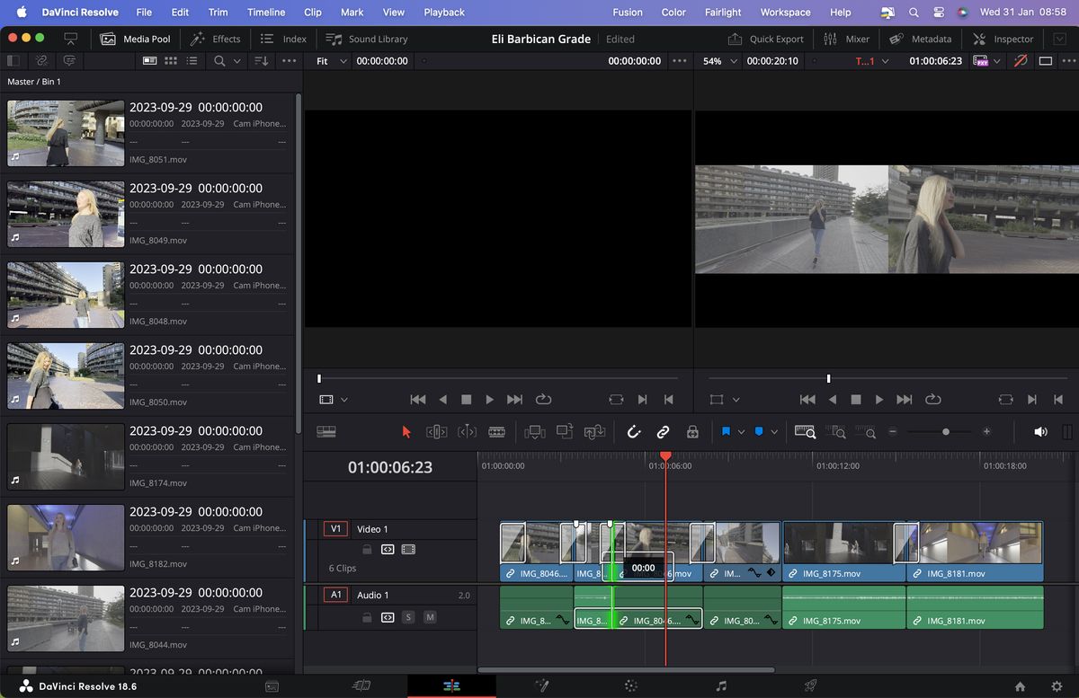 DaVinci Resolve 18.6 review: pro video editing for no cost | Digital Camera World