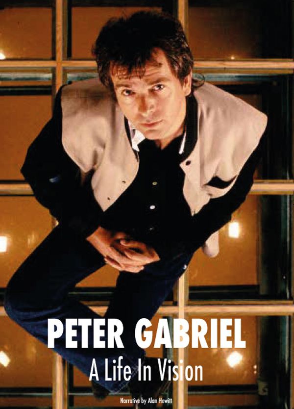 New Peter Gabriel book to be published in October | Louder