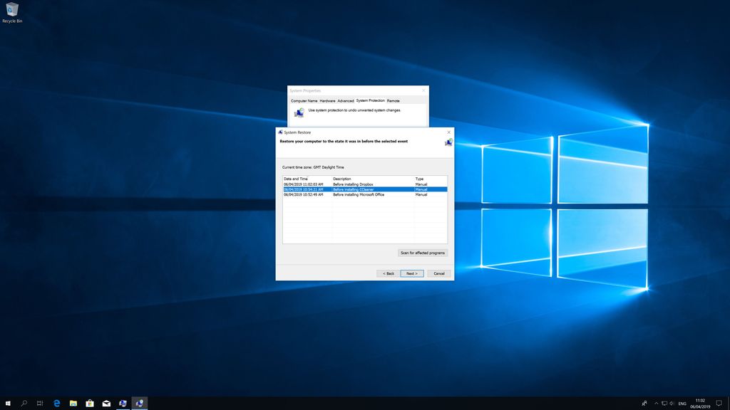 How to use System Restore in Windows 10 | TechRadar