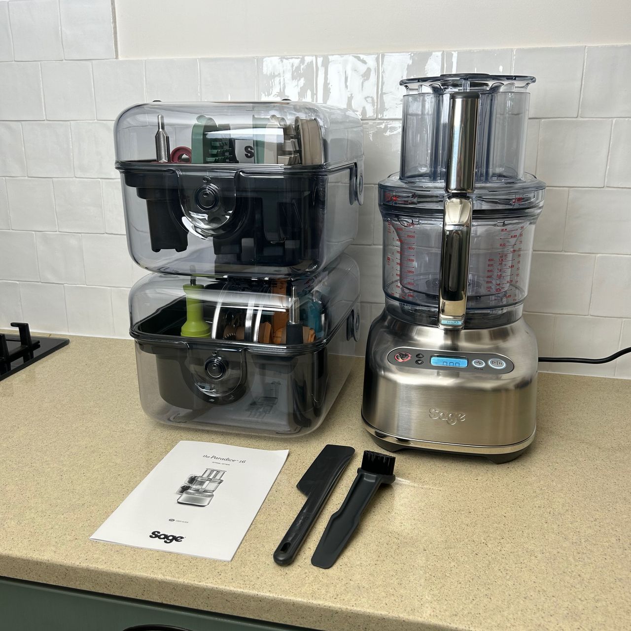 Sage Paradice 16 review: a big beast of a food processor, built for big kitchens and big budgets ...