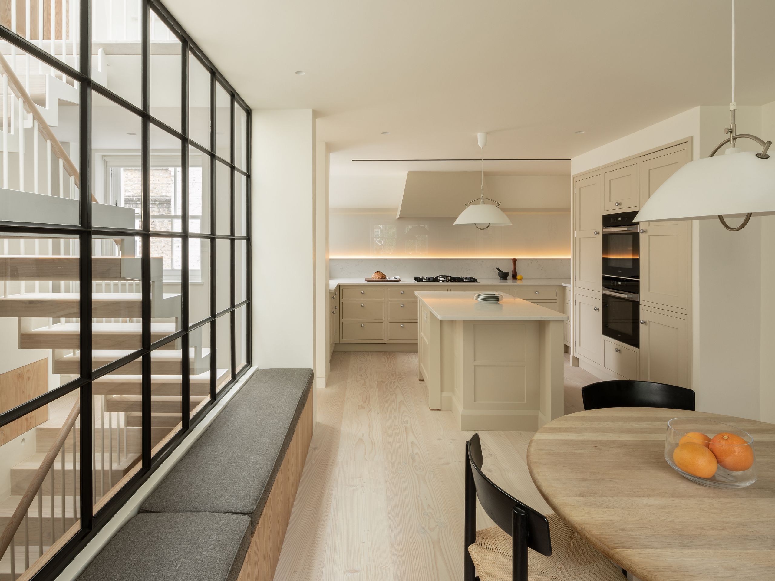 Step inside the light-filled Danish Mews House in London | Wallpaper*