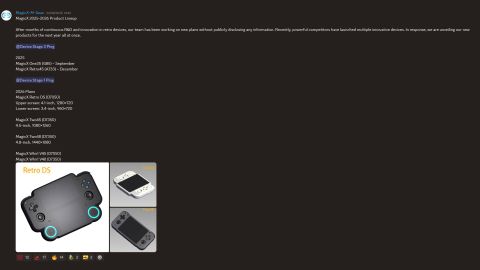 I hope you're hungry for 3DS handhelds, as two new dedicated emulation ...