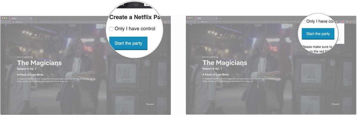 How to set up and use Netflix Party | iMore