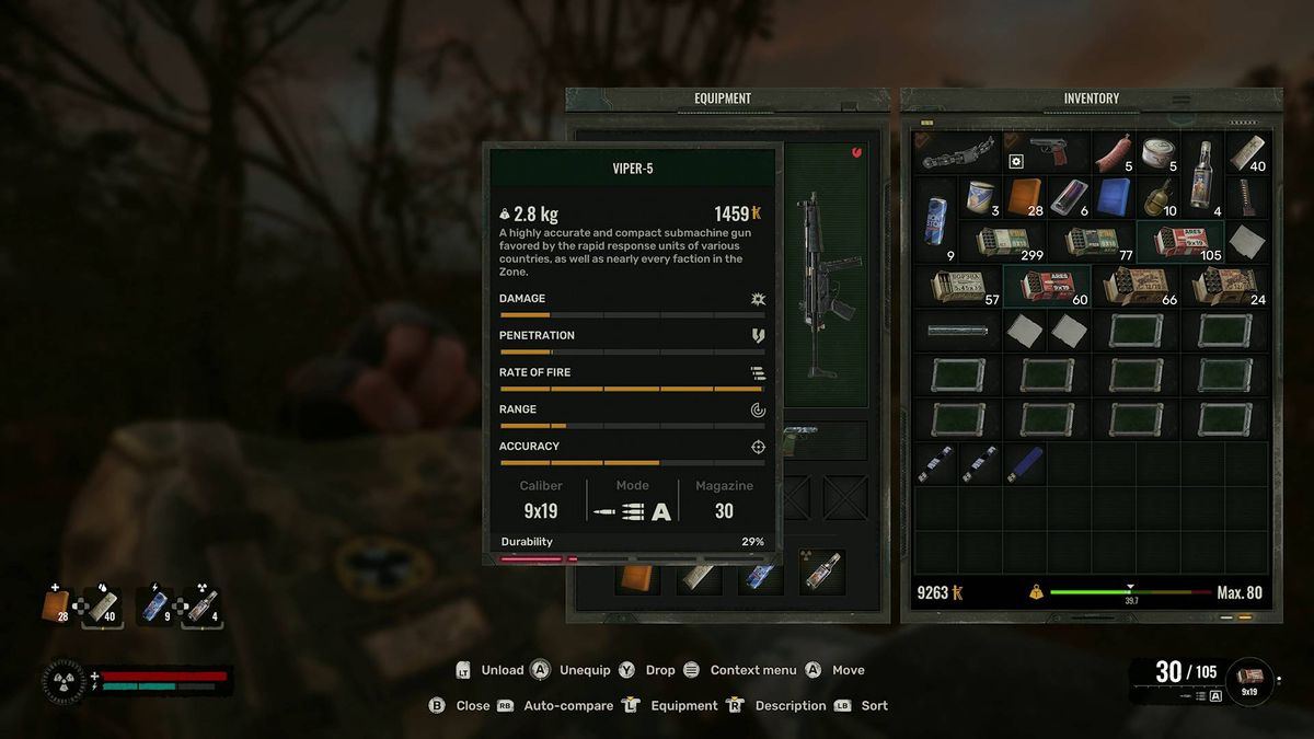 How to repair weapons in STALKER 2 | GamesRadar+