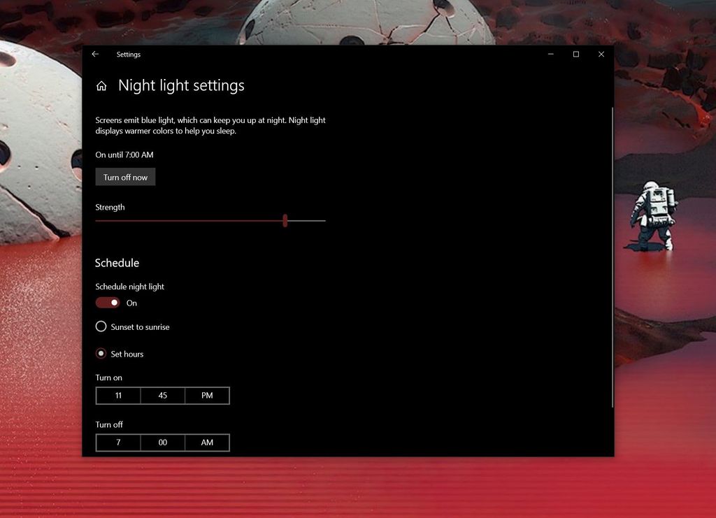 Windows 'Night light' is unlikely to help you sleep better, but it ...