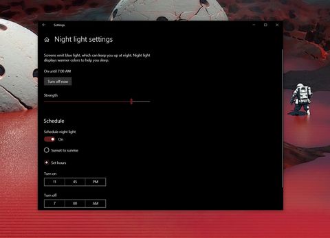 Windows 'Night light' is unlikely to help you sleep better, but it ...