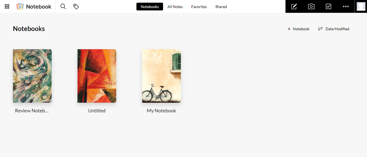 Zoho Notebook | TechRadar