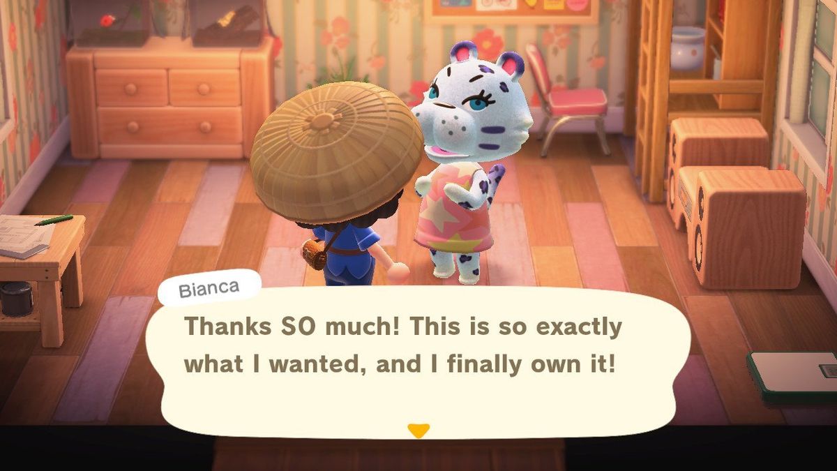 Animal Crossing: New Horizons - The best gifts to give each villager ...