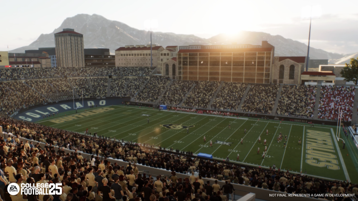 I waited 11 years for College Football 25 — it's the return to NCAA ...