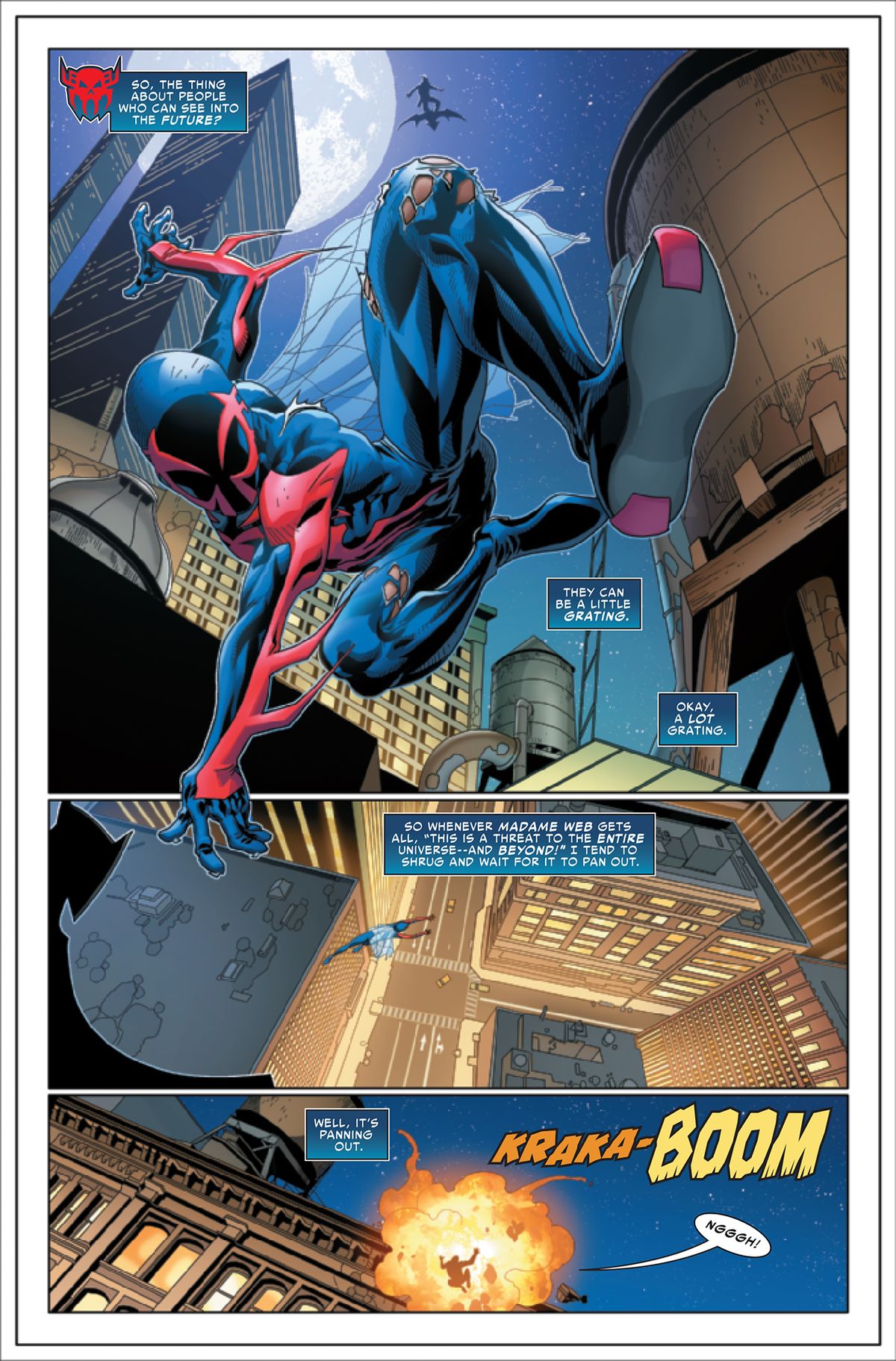Madame Web is back in Marvel Comics to preview the next year of Spider ...