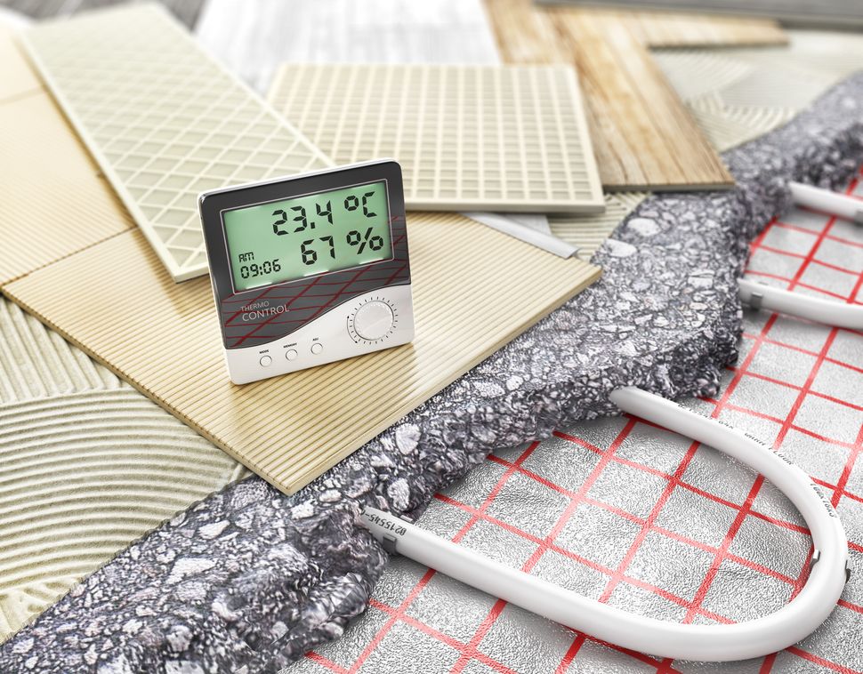 Underfloor Heating Thermostats: How to Choose Your Controls | Homebuilding