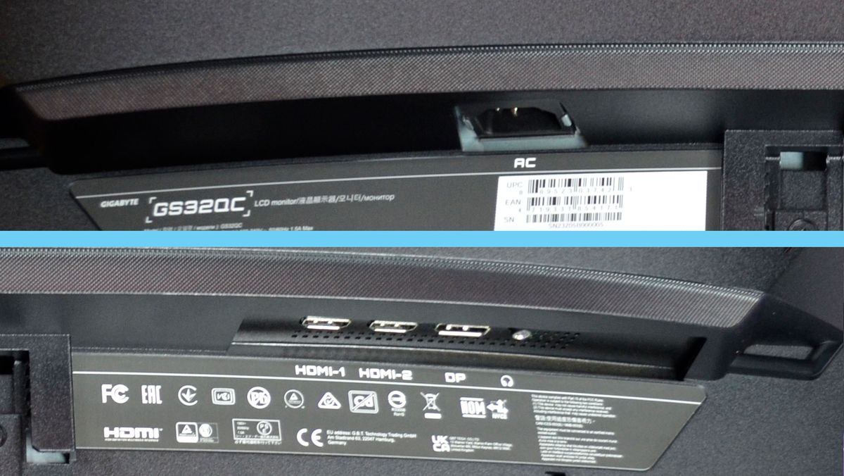 Gigabyte GS32QC review: an exceptional value for a 1440p gaming monitor ...