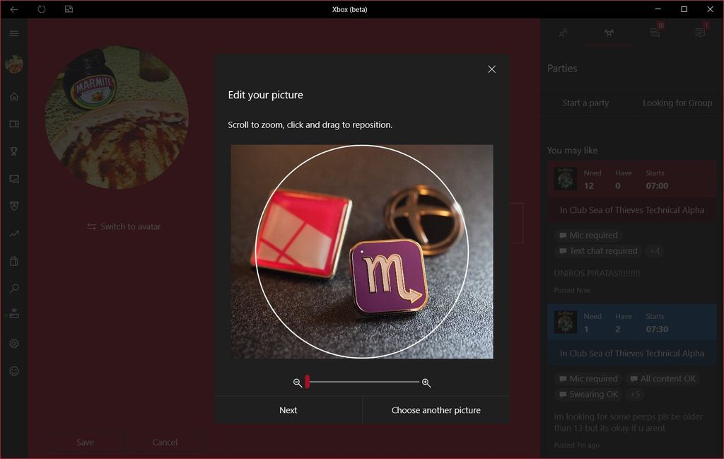 How to change your Xbox profile picture with a custom gamerpic ...