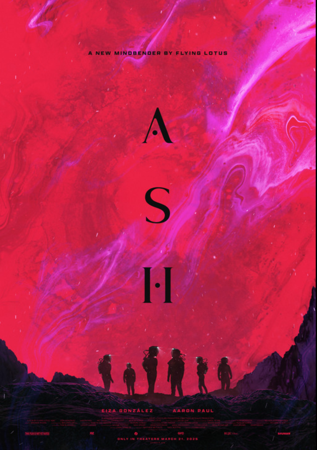 Sci-fi thriller 'Ash' gets terrifying 1st trailer that's dripping with ...
