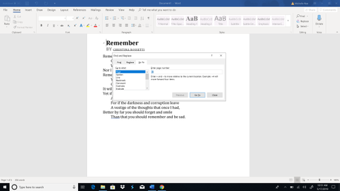 How to delete a page in Word | TechRadar