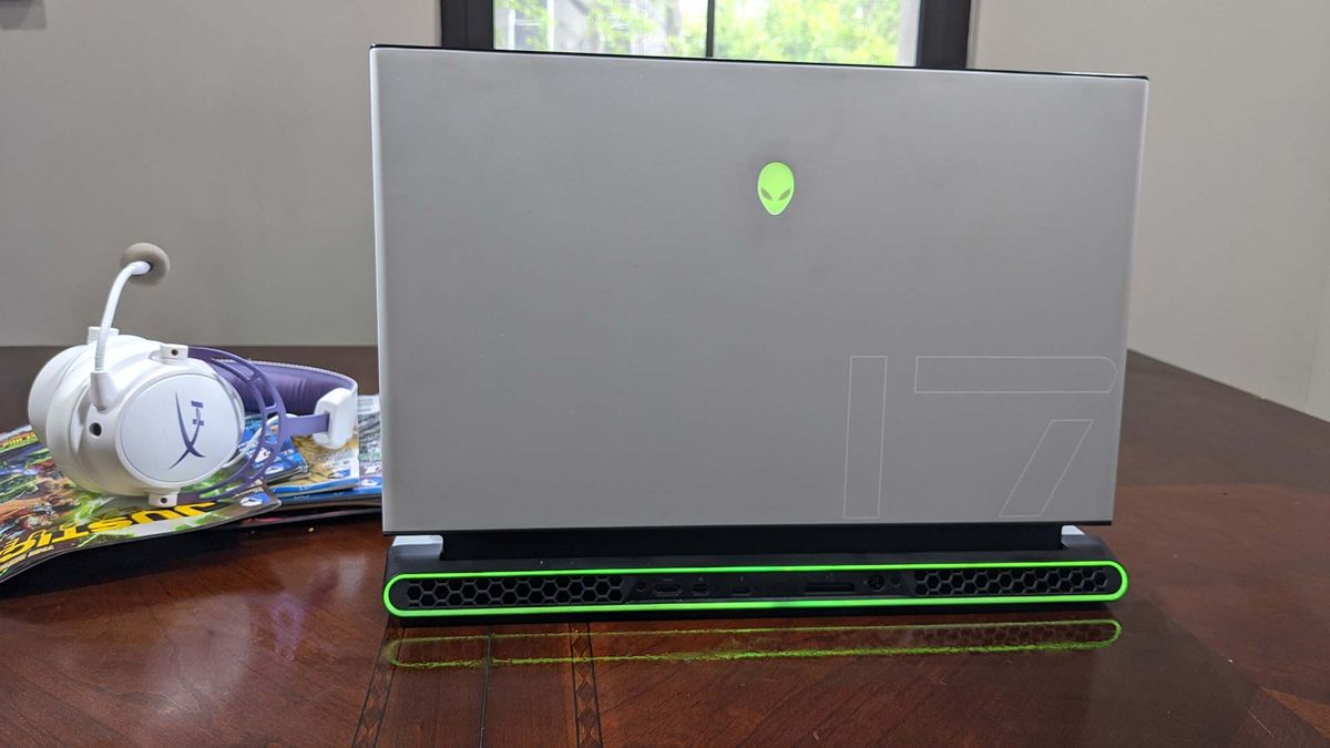 Alienware m17 R3 review | Laptop Mag