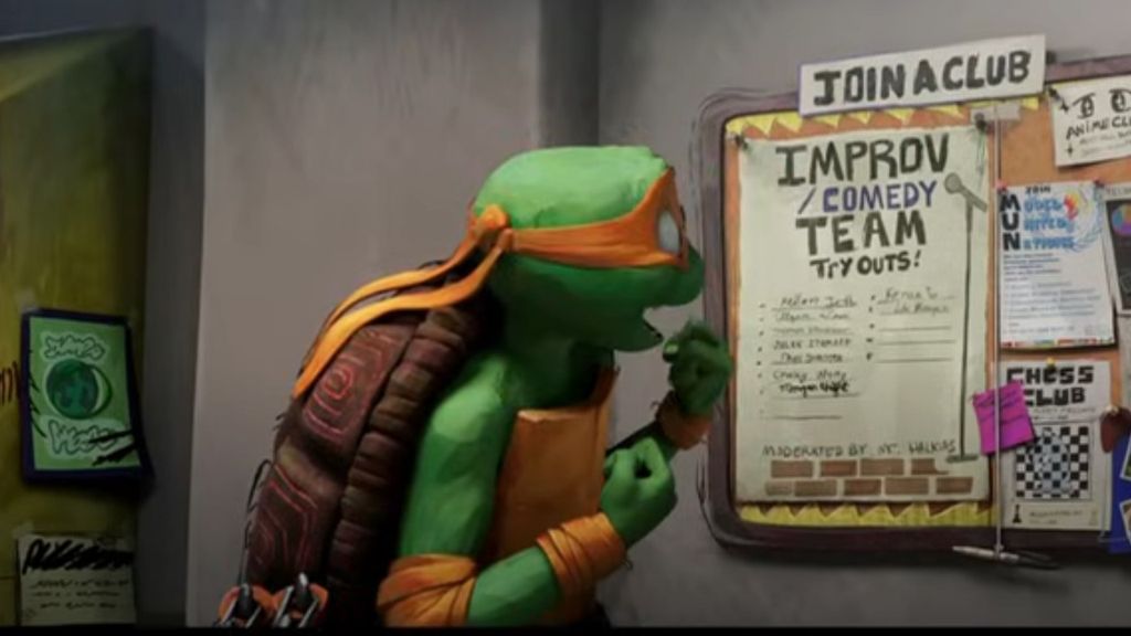 Every Main Version Of Michelangelo From The Teenage Mutant Ninja ...