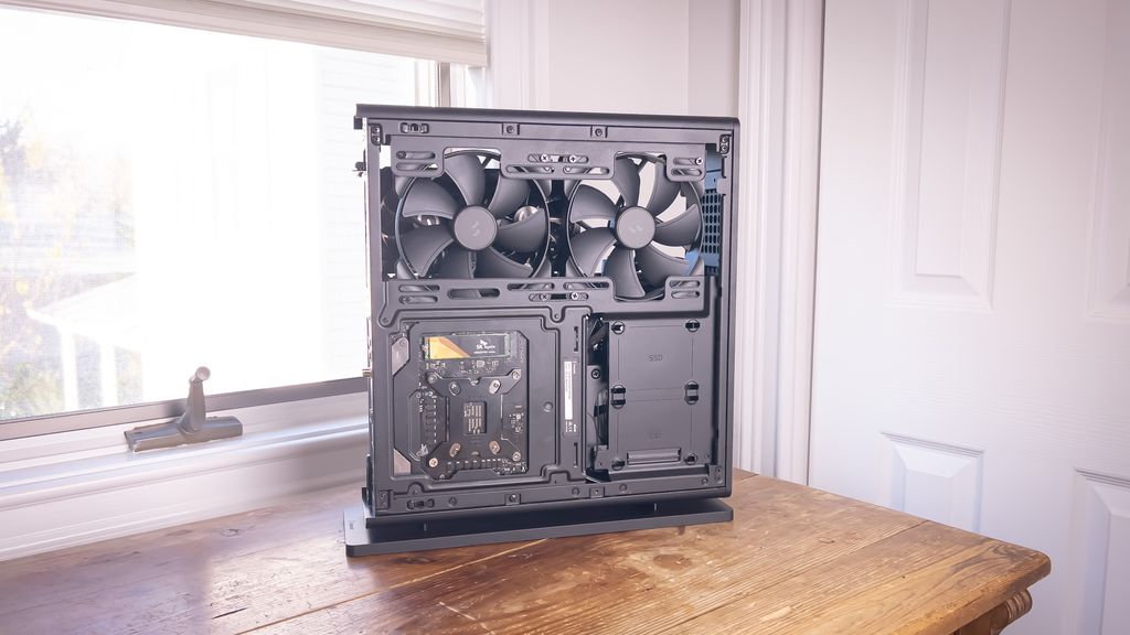 Fractal Design Ridge Review: Tall, Slim and Somewhat Roomy | Tom's Hardware