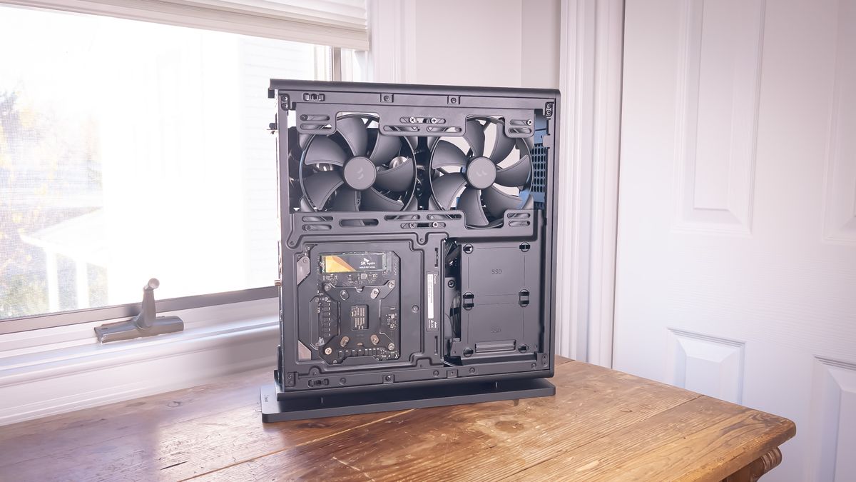 Fractal Design Ridge Review: Tall, Slim and Somewhat Roomy | Tom's Hardware
