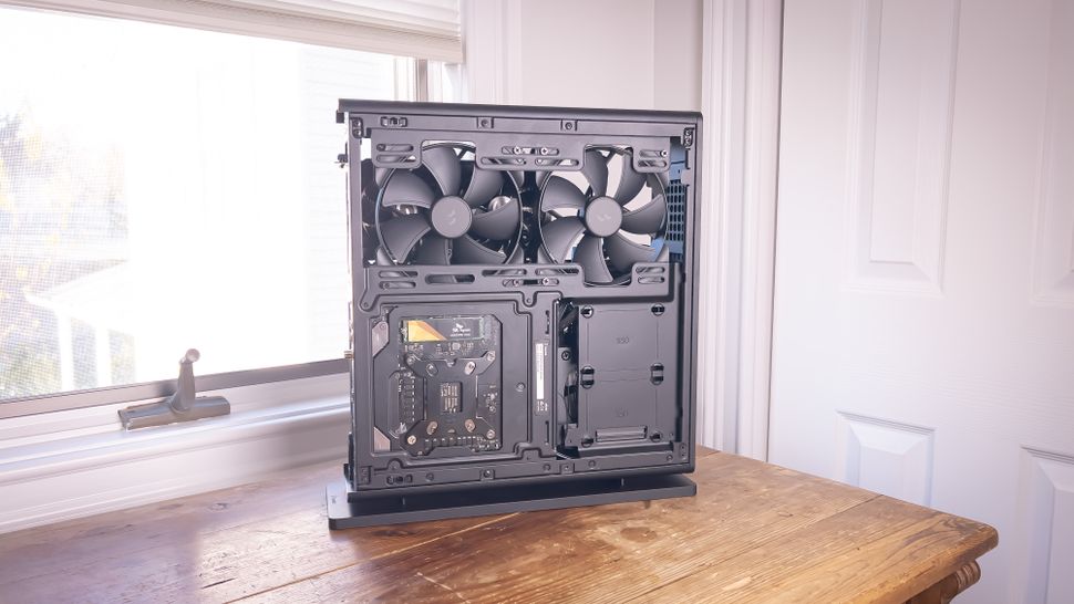 Fractal Design Ridge Review: Tall, Slim and Somewhat Roomy | Tom's Hardware