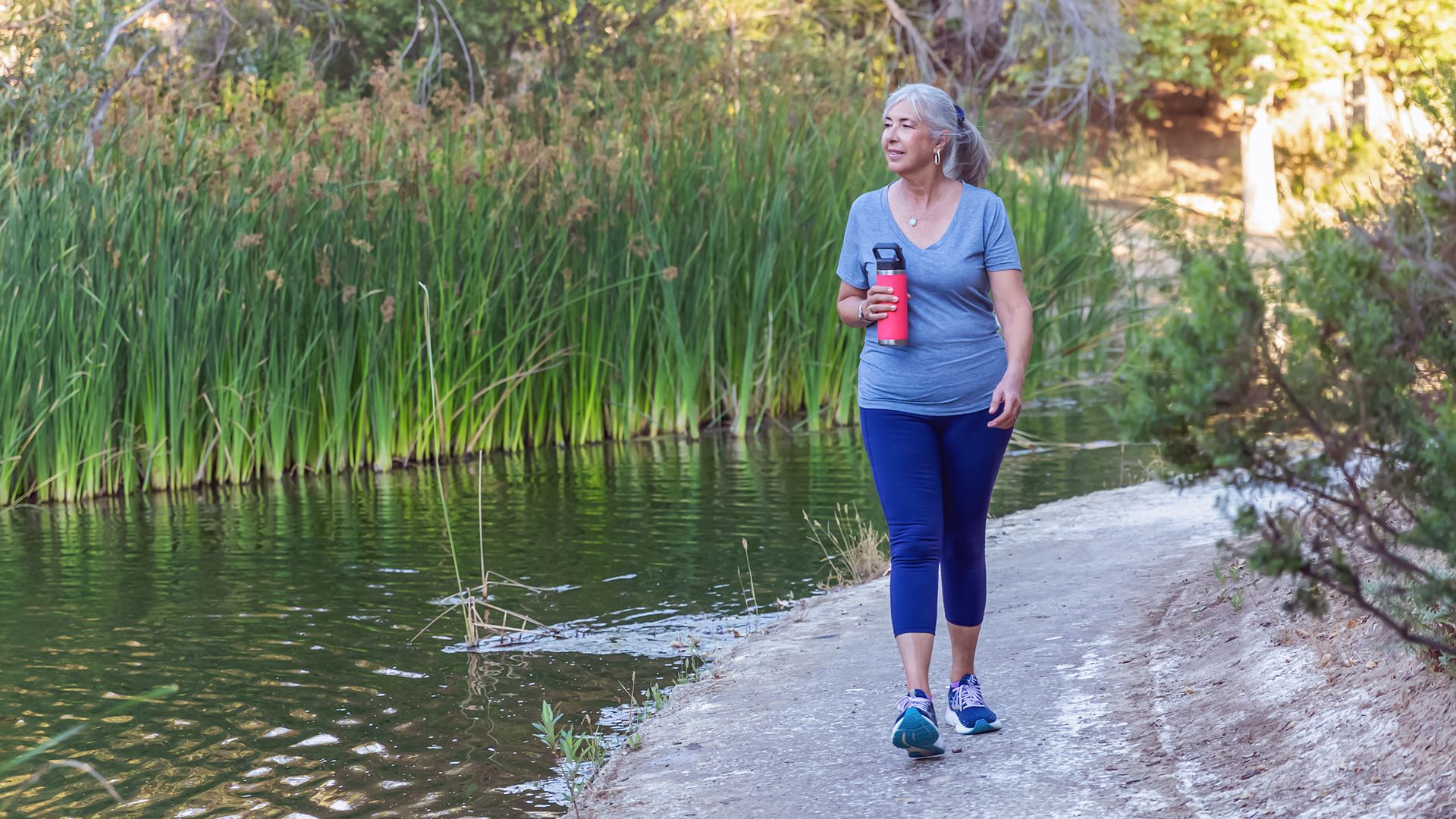 A trainer says that this is how you should reintroduce walking to your ...