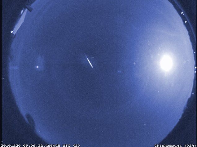 Boulder-Size Asteroid Caused Friday's East Coast Meteor | Space