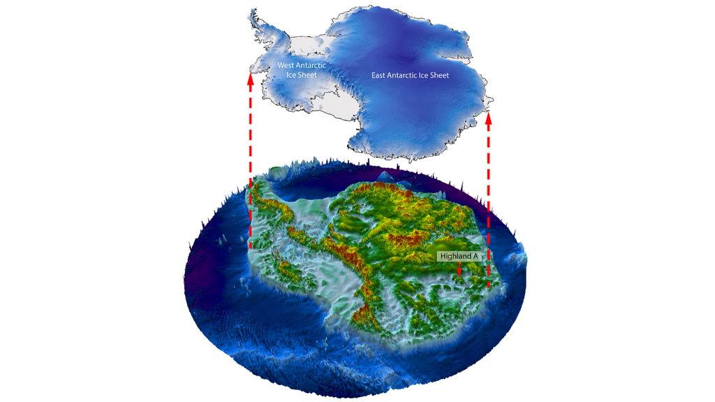 'Ghost' of ancient river-carved landscape discovered beneath Antarctica ...