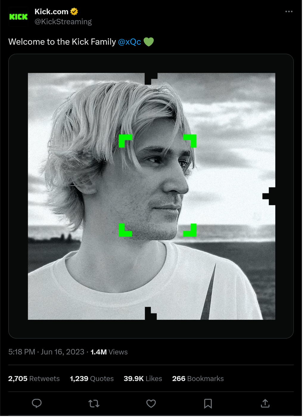 xQc scores unbelievable $100 million deal to start streaming on Kick ...