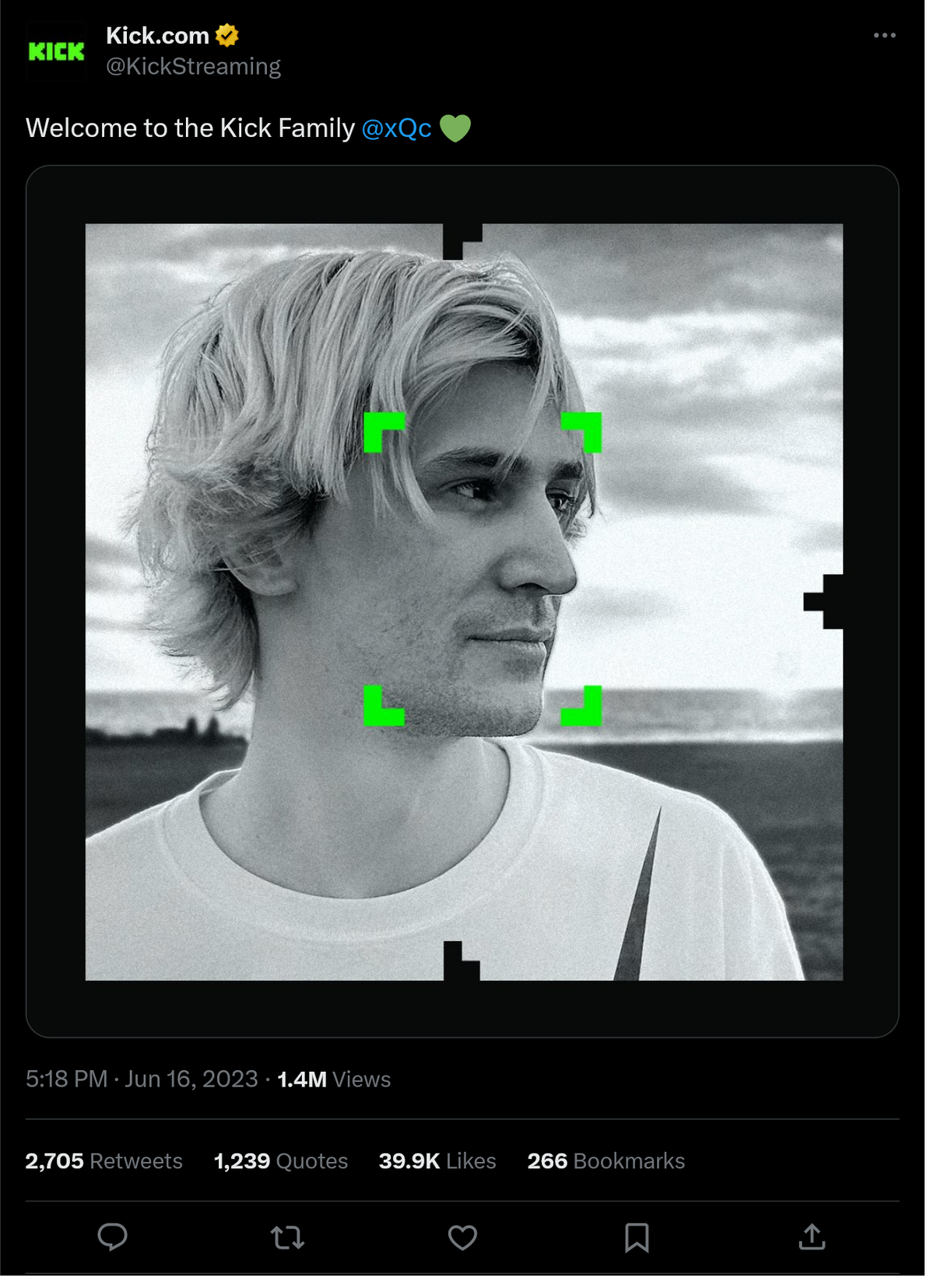 xQc scores unbelievable $100 million deal to start streaming on Kick ...