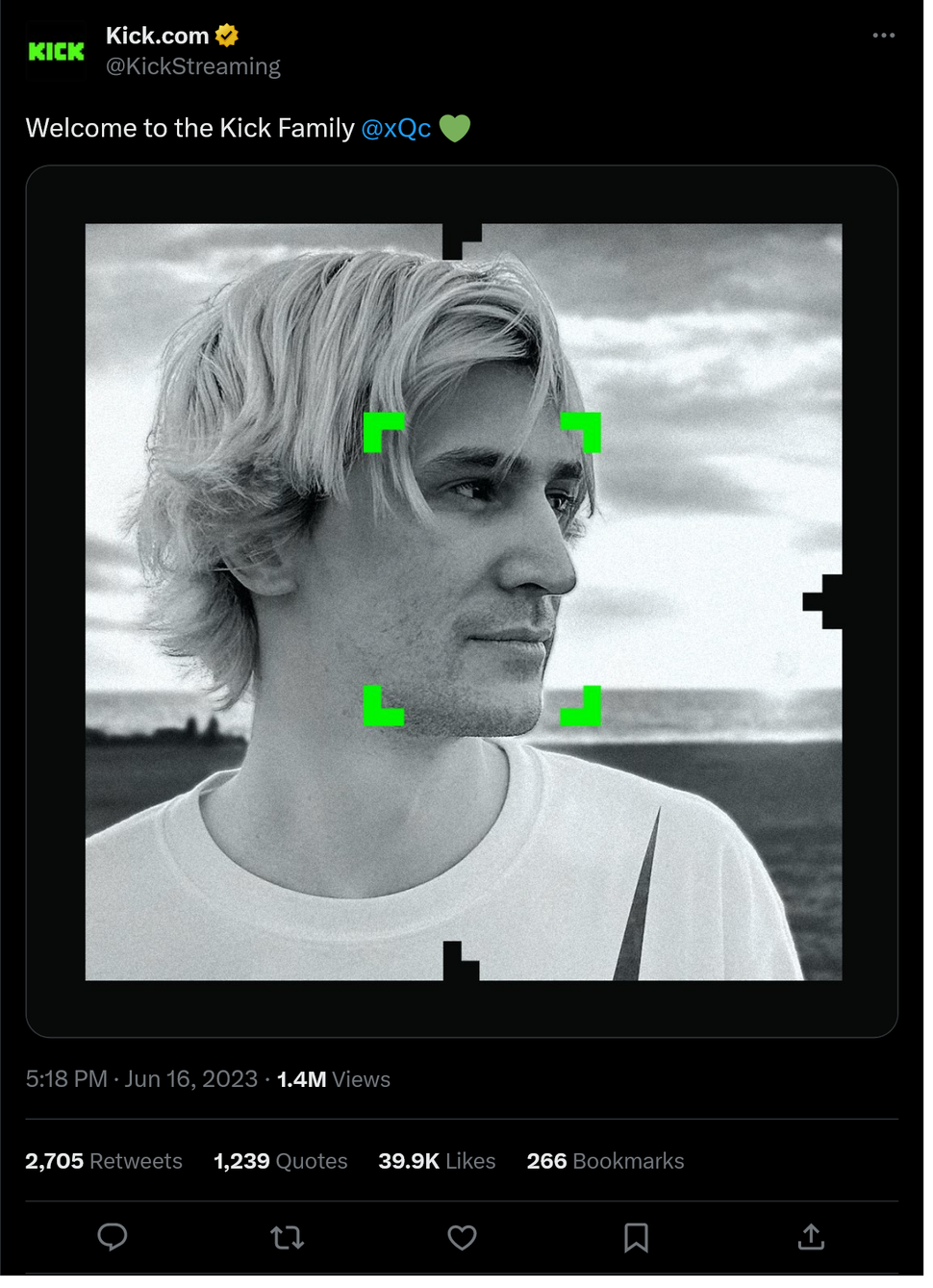 xQc scores unbelievable $100 million deal to start streaming on Kick ...