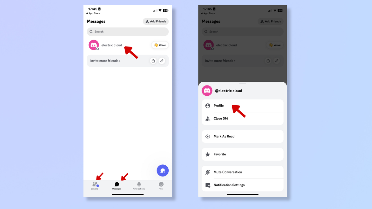 How to report someone on Discord | TechRadar