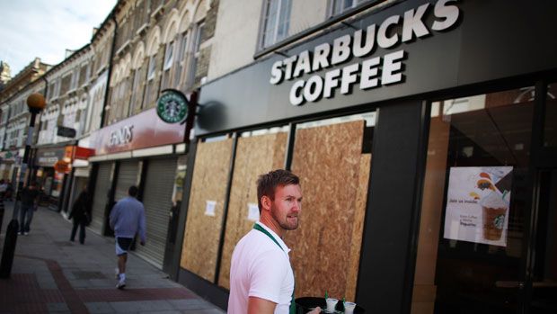Starbucks suffers reputation slump over tax 'avoidance' | The Week