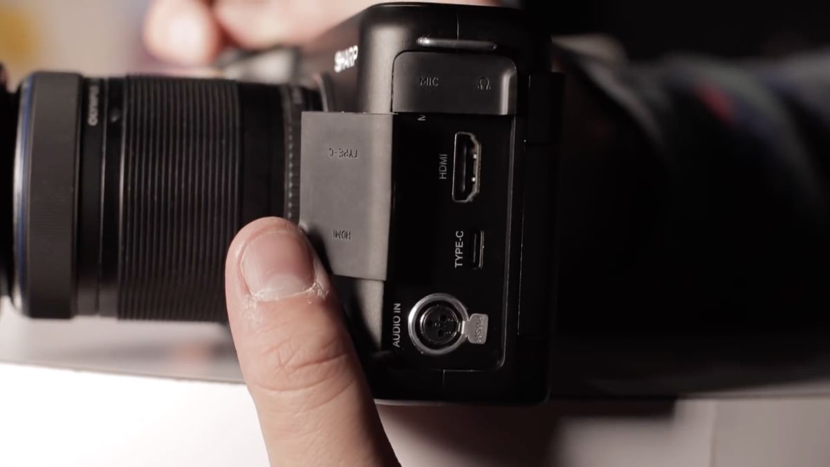 Sharp reveals the first 8K, sub-$5,000 video camera | Digital Camera World